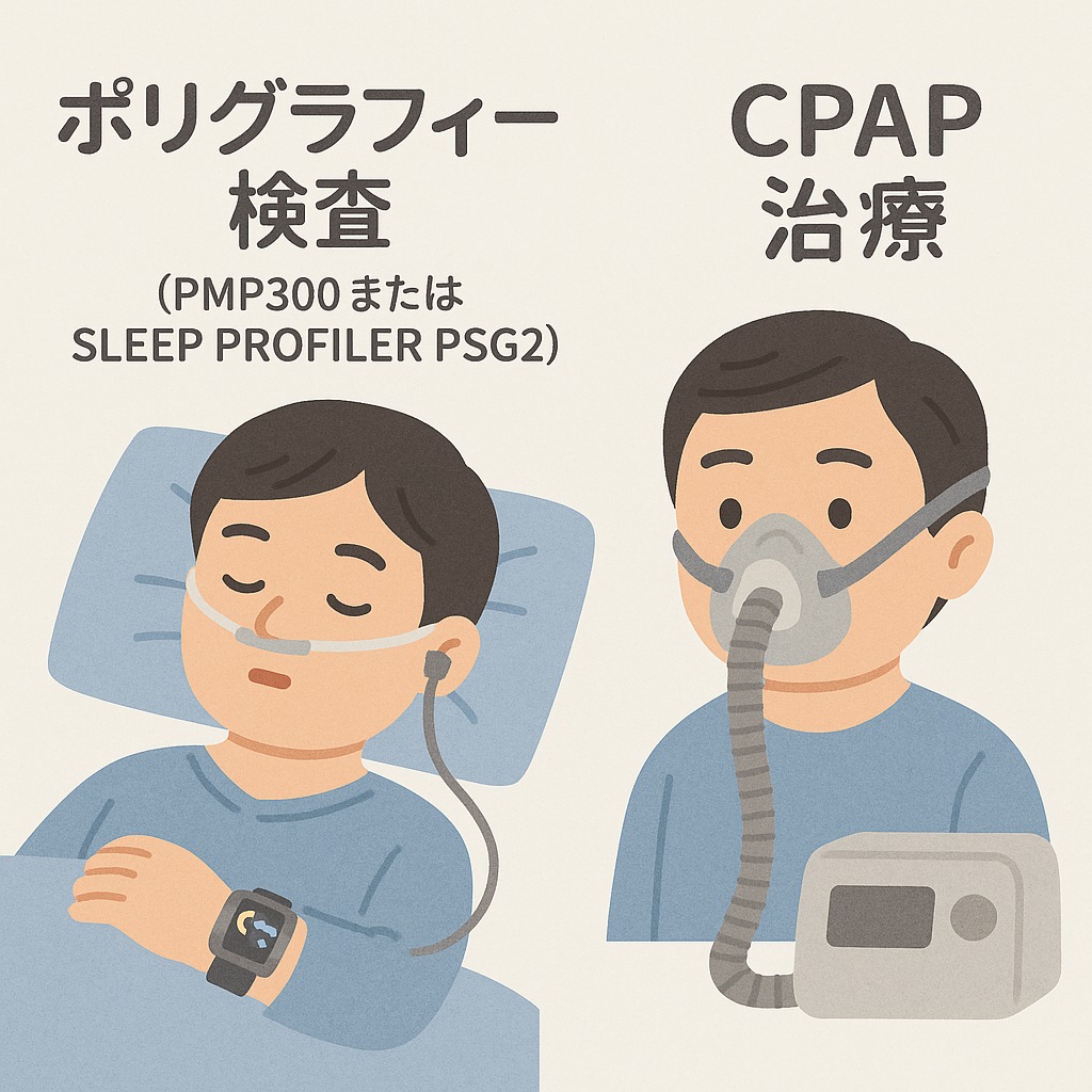 睡眠外来(検査・CPAP療法) | あおぞら新横浜クリニック